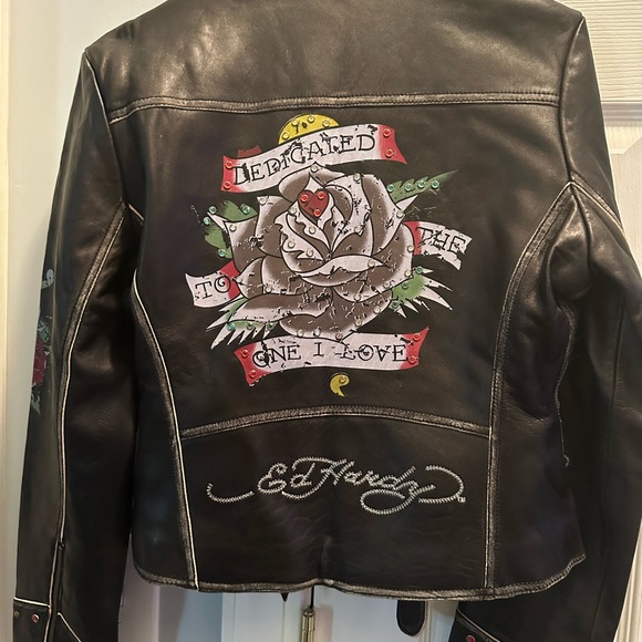Ed Hardy | Jackets & Coats | Ed Hardy Never Wear | Poshmark